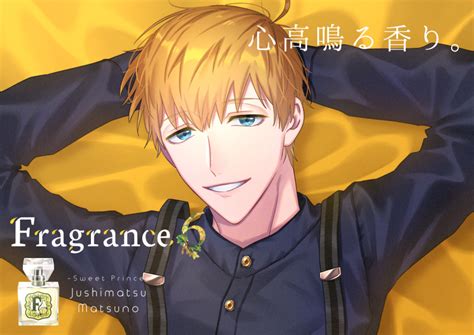 Safebooru 1boy Arms Behind Head Black Shirt Blonde Hair Blue Eyes