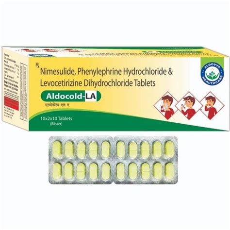 Anti Cold Tablet At ₹ 75stripe Anticold Tablets In New Delhi Id 2851581224497