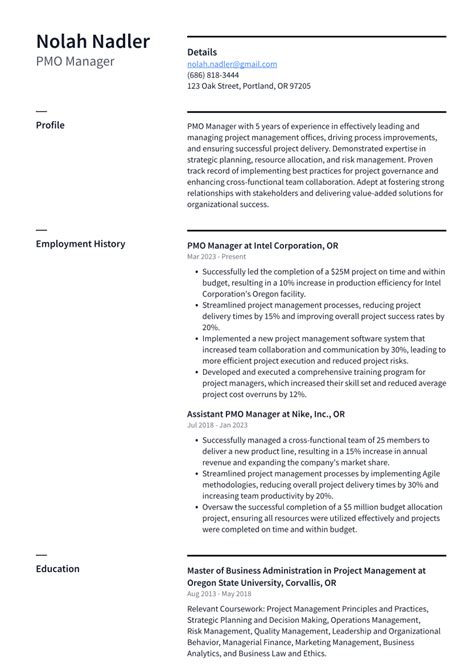 14 Pmo Manager Interview Questions With Example Answers