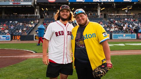 Jake Paskell First Pitch Polar Park