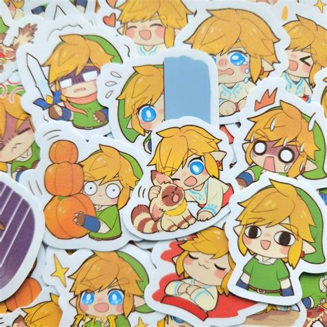 Legend Of Zelda Etsy