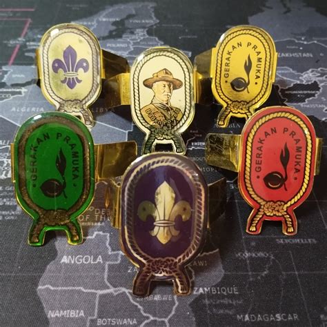 Scout Ring Scouting Under Hasduk Ring Kacu Under Scout Hasduk