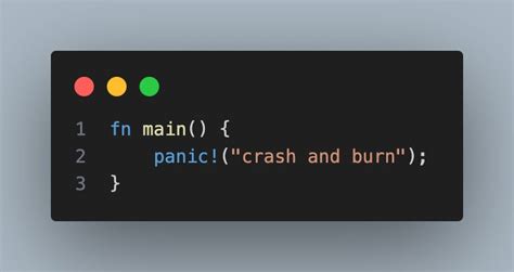 Rust Errorhandling Panic Bappa Banerjee