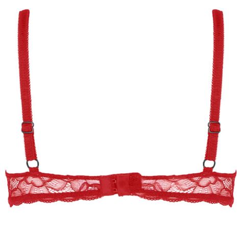 Womens Lace 14 Cups Shelf Bra Tops Padded Push Up Underwire Bralette