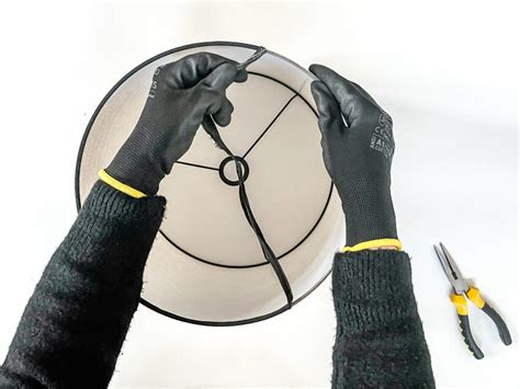 Diy Wire Mesh Lamp Shade Free Pdf Wirefence