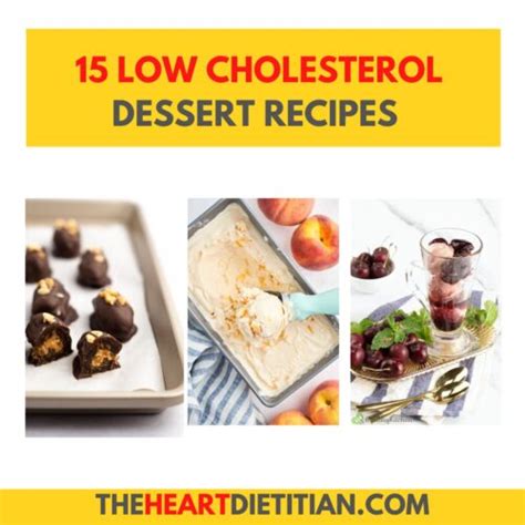 Recipes To Lower Cholesterol Archives The Heart Dietitian