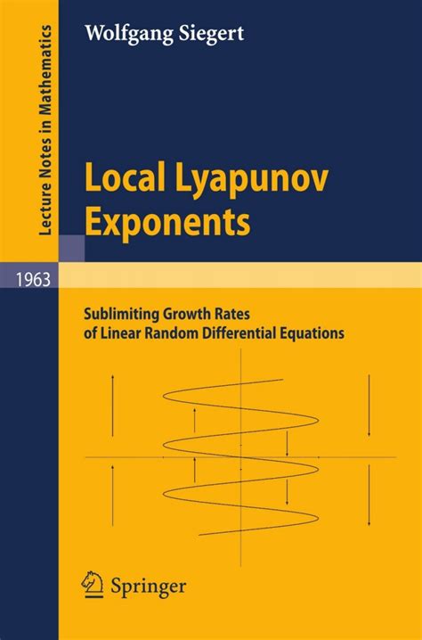 Local Lyapunov Exponents Sublimiting Growth Rates Of Linear Random
