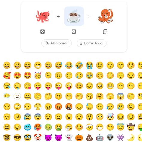 Combina emoticones y crea tus propios stickers usando Google guárdalos en WhatsApp Infobae