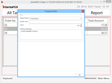 917 Custom Report Table Views Sambapos Knowledgebase