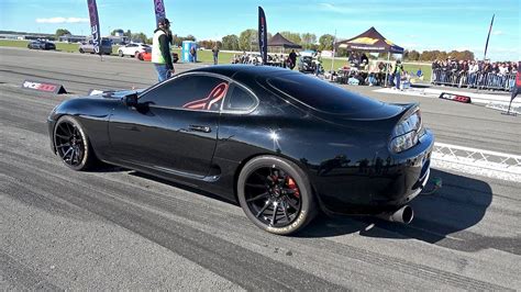1000hp Toyota Supra 0 279 Kmh Acceleration Youtube