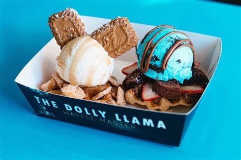 The Dolly Llama In Los Angeles Ca Pastry Arts