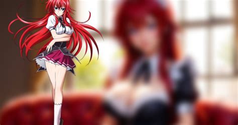 Rias Gremory De High School Dxd Es La Maid Más Bonita Gracias A La Ia