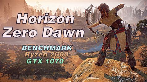 Horizon Zero Dawn PC Benchmark Ultra Settings GTX Ryzen YouTube