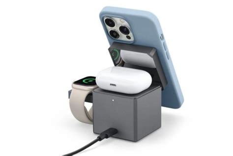 Anker Meluncurkan Pengisi Daya Cube 3 In 1 Baru Dengan Dukungan Apple Magsafe