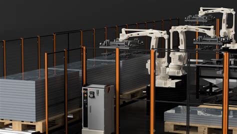 Eos Robotic Pv Panels Dismantling Hiro Robotics