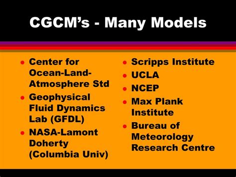 Ppt Coupled Gcm Powerpoint Presentation Free Download Id5529019