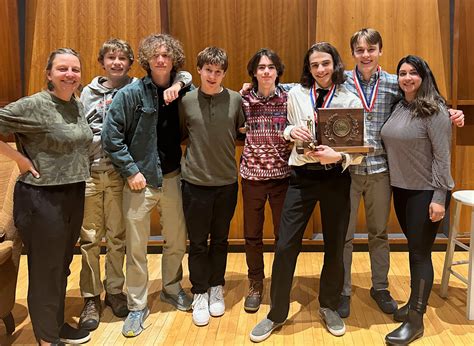 High School Debate Team Earns Accolades At State Tournament Thetford Academy