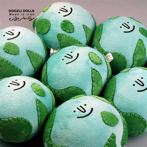 زمین عروسک‌های دوزلی