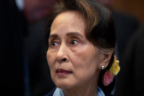 Ousted Myanmar Leader Suu Kyi Jailed For 33 Years Daily Times