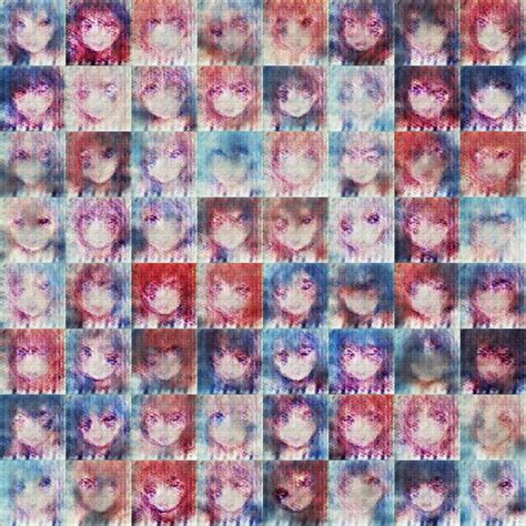 Pytorchで書いたdcganでアニメキャラの顔を生成する Python Qiita