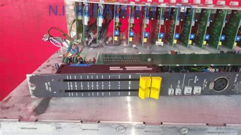 Soundcraft Series 5 Audio Mixer Main Fader Section Including Master