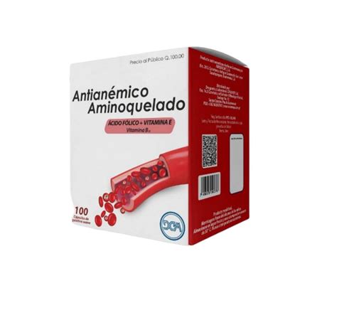 Antianemico Aminoquelado Droguería Y Farmacia La Paz