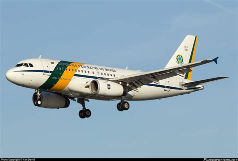 FAB2101 Força Aérea Brasileira Brazilian Air Force Airbus VC 1A A319
