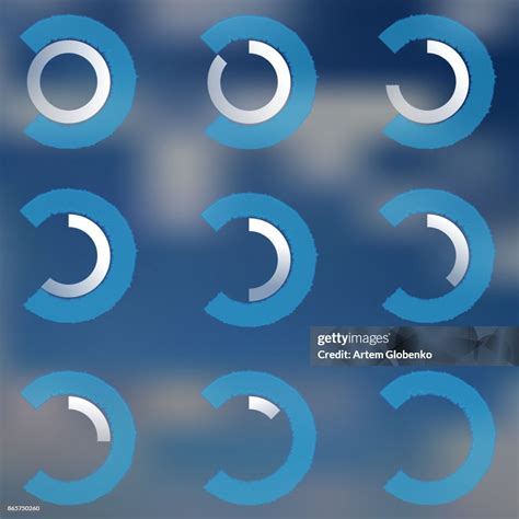 Infographic Elements Loading Elements High Res Vector Graphic Getty