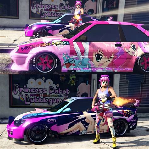 Princess Robot Bubblegum Gta Telegraph