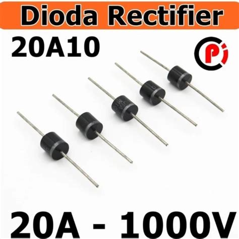 Jual Dioda A A V Ampere Dioda Penyearah Ori Diode Rectifier Kota Depok Pcm