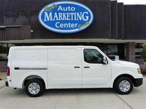 Used Nissan NV Cargo L V GAS NV HD STANDARD ROOF V SV ADRIAN STEEL PACKAGE At