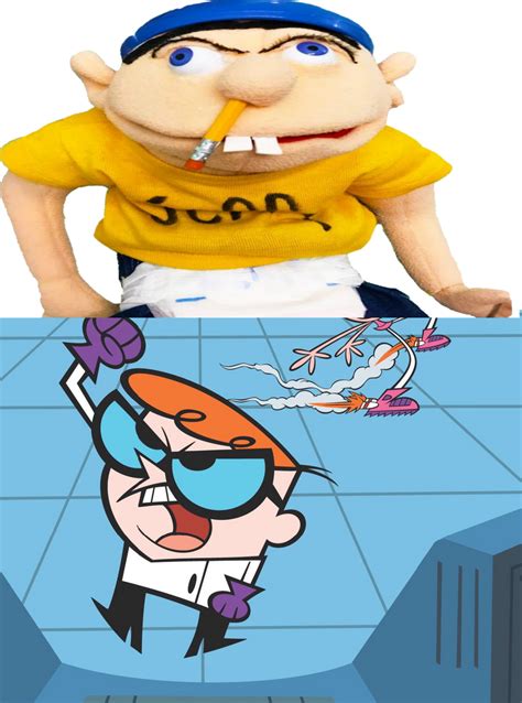 Dexter Angry At Jeffy By Tlhftw1 On Deviantart