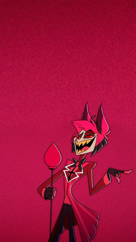 8 Fondos De Pantalla De Alastor Personaje De Hazbin Hotel Para Tunear