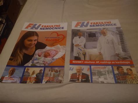 2x časopis Fakultní Nemocnice Plzeň číslo 12 2024 A číslo 34 2024 Aukro