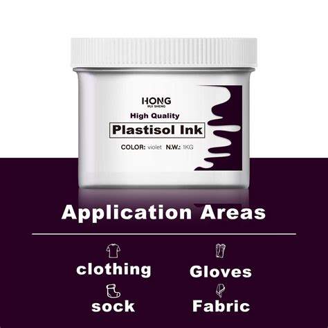 Screen Printing Violet Plastisol Ink — Sdla 1406 Screen Printing