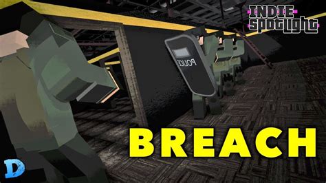 Breach Game Announcement Not Your Average Tactical Swat Shooter Indie Developer Spotlight