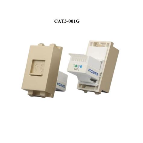 Panel Chassis Mount 128 Type Rj11 Cat3 Rj45 Cat6 Cat6a Golden Connector