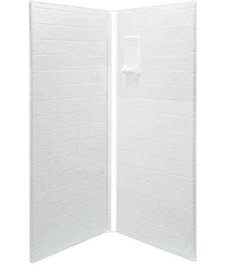 2 Wall Acrylic Shower Surrounds American Bath Enterprises