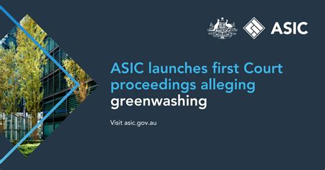 Asic On Linkedin Asic Launches First Court Proceedings Alleging