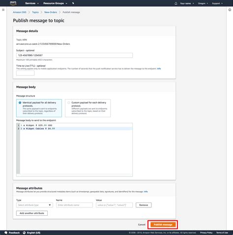 send fanout event notifications with amazon sqs and amazon sns