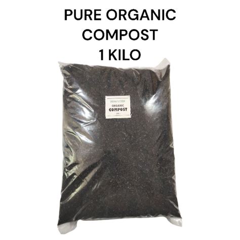 Pure Organic Compost Soil Conditioner Shopee Philippines