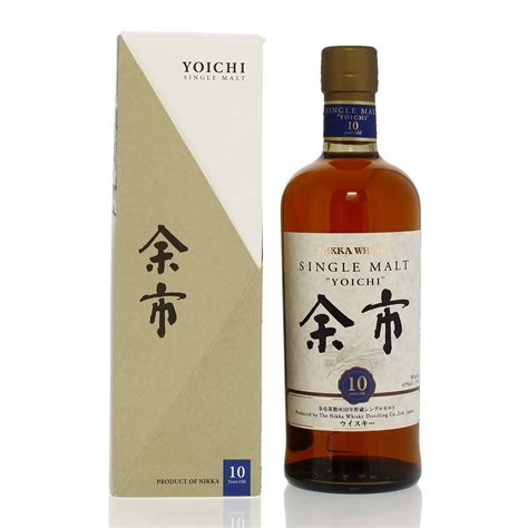 Yoichi 10 Year Old Auction A130176 The Whisky Shop Auctions