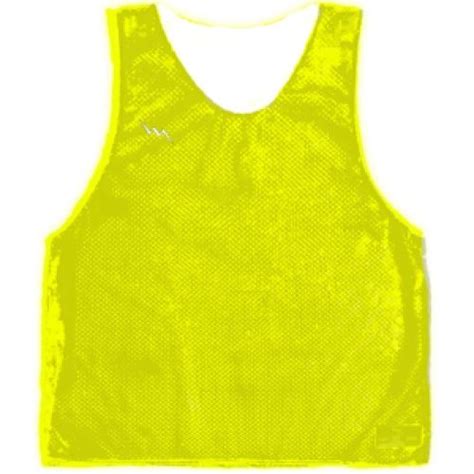 Fluorescent Yellow Basketball Pinnies Basketball Jersey Sports Jersey Custom Uniform Pinny