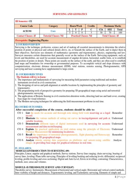 surveying and geomatics pdf surveying science