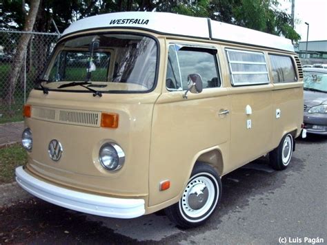 Westfalia Van Vw Kombi Van Volkswagen Westfalia Vw Van Vw T2 Camper
