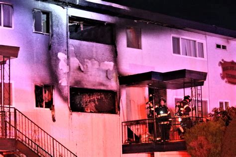 No Injuries But Several Displaced After Apartment Fire In Central