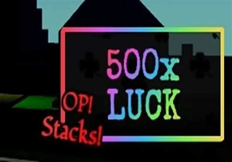 Horrors Rng Script Luck Giver Roblox Scripter