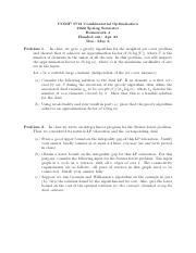 Hw4 Pdf COMP 5712 Combinatorial Optimization 2022 Spring Semester