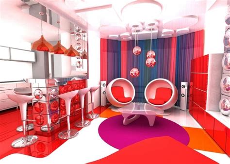 Стиль Поп арт в интерьере