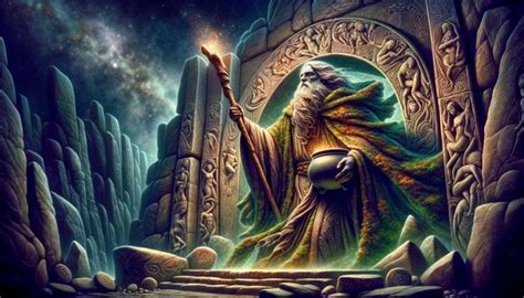 Dagda Celtic Father God Stories Mythology Vault